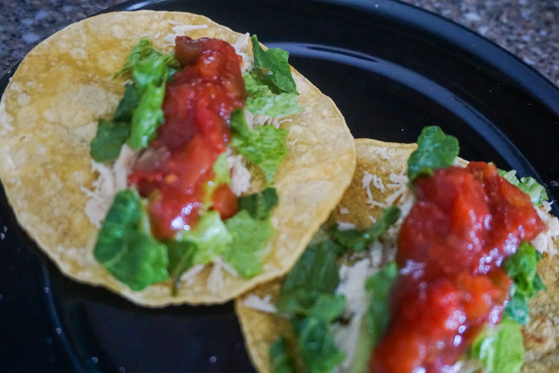 How To Make Mini Shredded Chicken Wraps | Flawless World