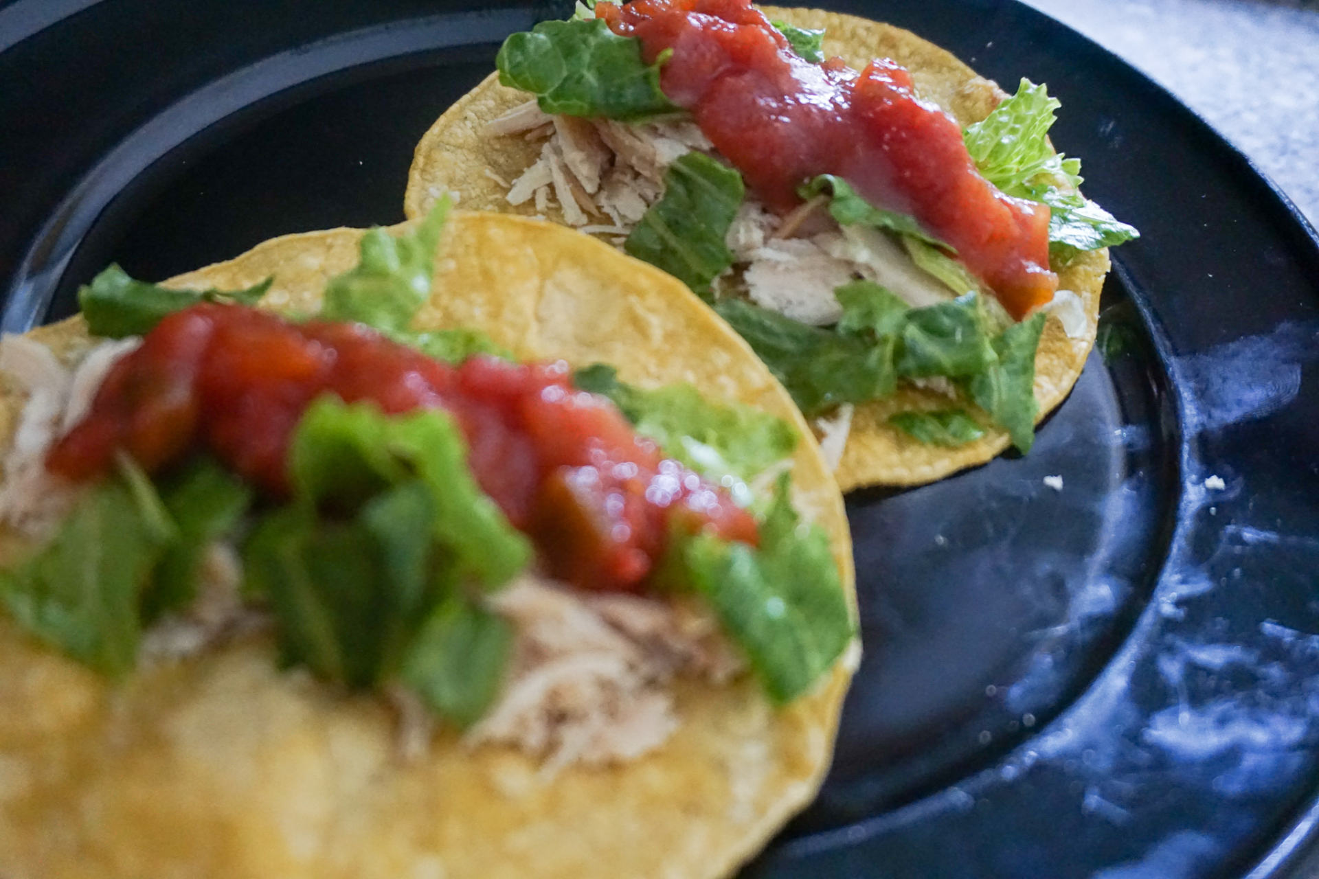 How To Make Mini Shredded Chicken Wraps | Flawless World