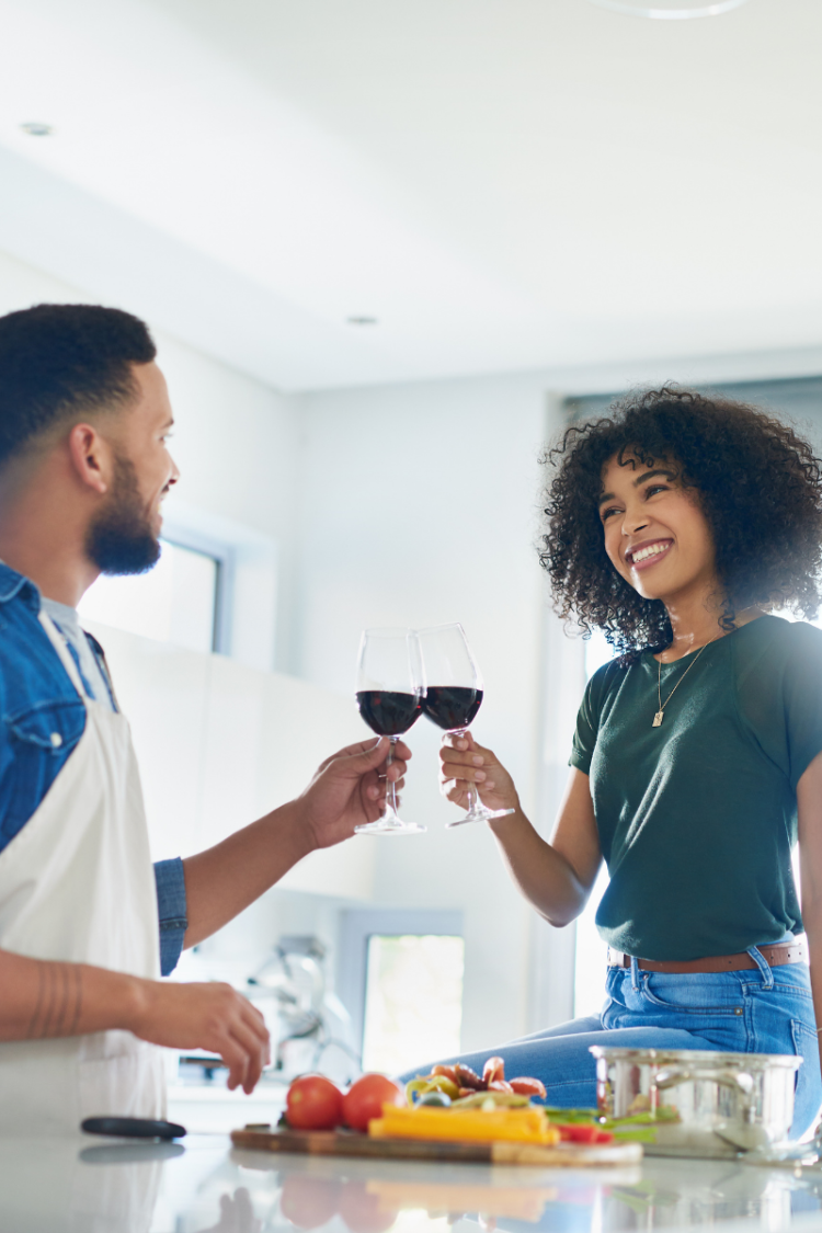 7 Ways To Make Date Night at Home Super Romantic