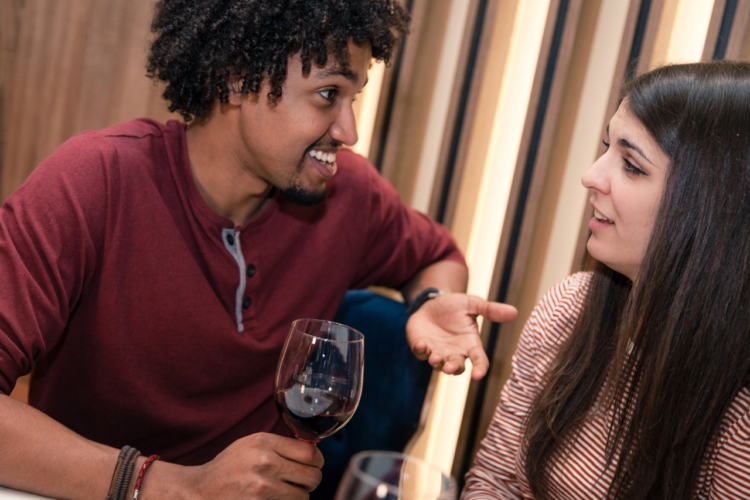 6 First Date Conversation Starters That Build a Connection